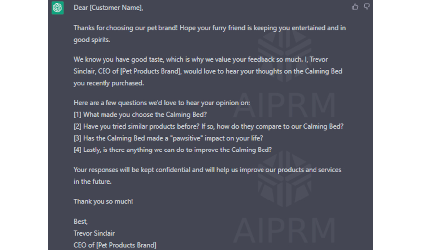 12+ Examples of ChatGPT Email Marketing Prompts | Examples