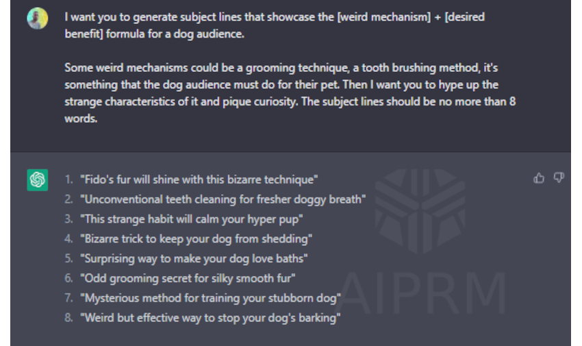 12+ Examples of ChatGPT Email Marketing Prompts | Examples