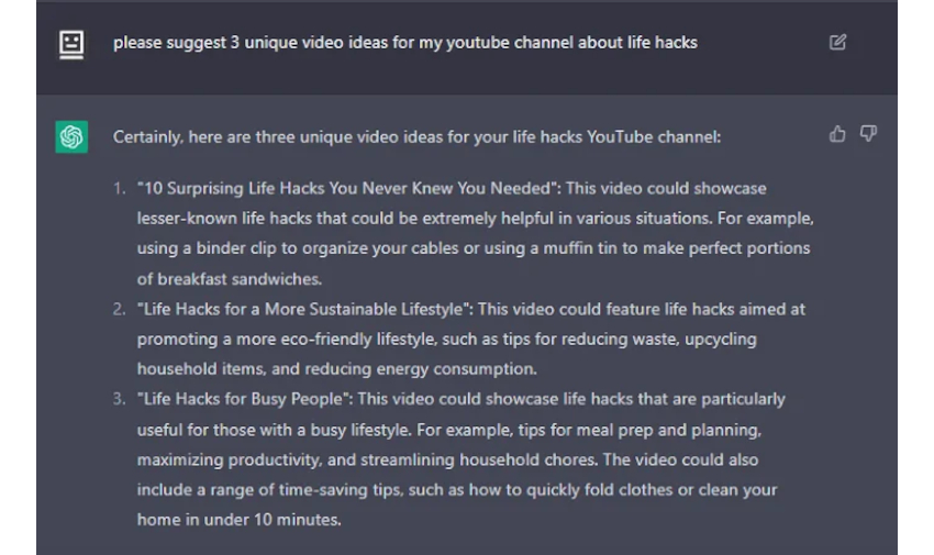 Chat GPT for Social Media - Examples, How to Create