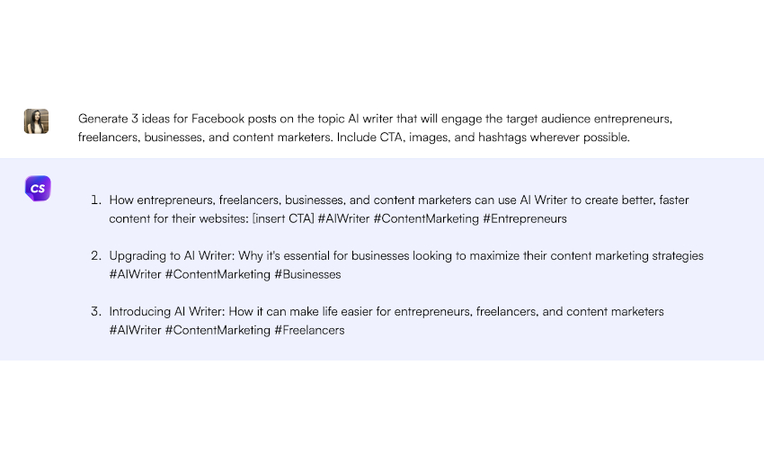 18 ChatGPT for Social Media (Prompts Examples) | Examples