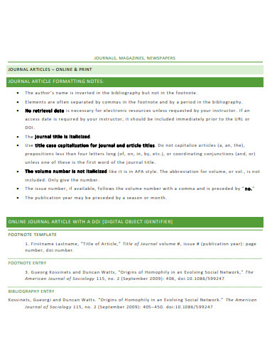 16+ Chicago Citation Examples in PDF | Examples