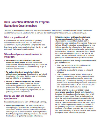 14+ Close Ended Question Examples in PDF | Examples