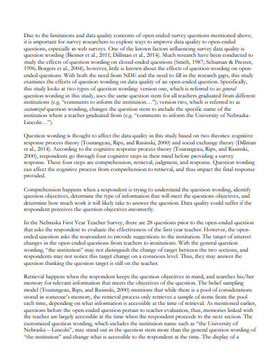 14+ Close Ended Question Examples in PDF | Examples