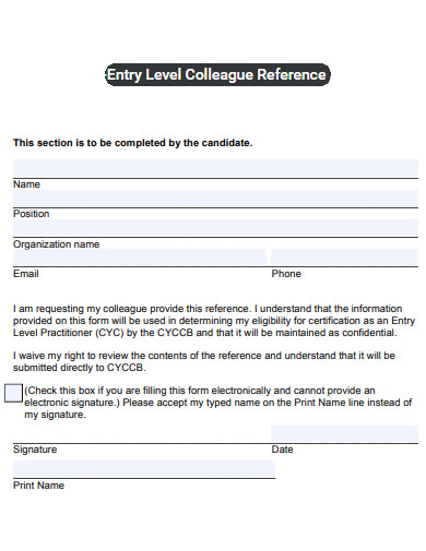 29+ Job Reference Examples in Outlook, Google Docs, Word, Apple Pages ...