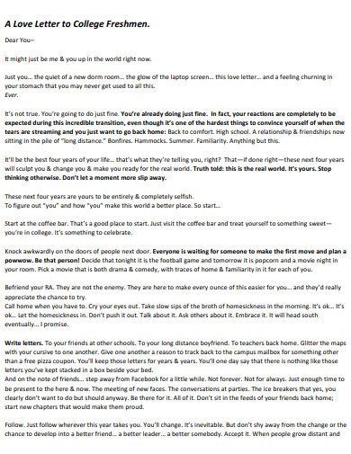 30+ Love Letter Examples in Google Docs, Word, PDF, PSD, Illustrator ...