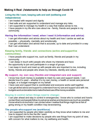 30+ I Statements Examples in PDF | Examples