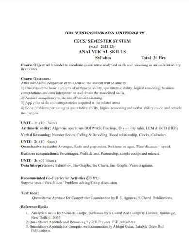 34 Analytical Skills Examples Pdf Docs Examples