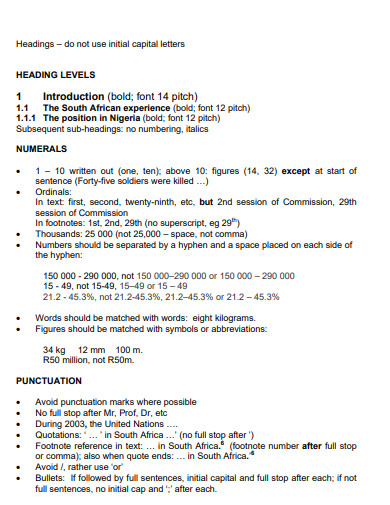 30+ Footnote Format Examples in PDF, DOCS | Examples