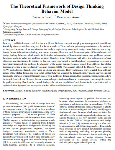 29+ Theoretical Framework Examples in Google Docs, PDF, Word | Examples