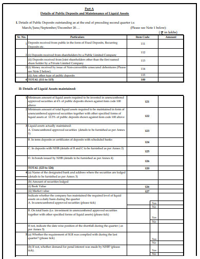 25+ Liquid Assets Examples in PDF | Examples