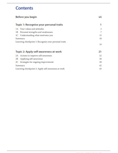 32+ Self Awareness Examples - PDF, DOCS | Examples