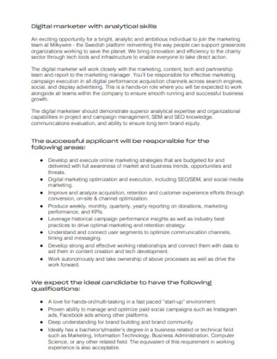 34+ Analytical Skills Examples - PDF, DOCS | Examples