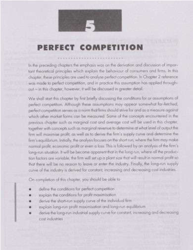 31+ Example of a Perfect Competition - PDF | Examples