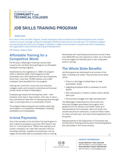 33+ Job Skills Examples - PDF, DOCS | Examples