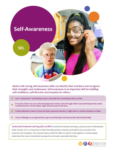 32+ Self Awareness Examples - PDF, DOCS | Examples