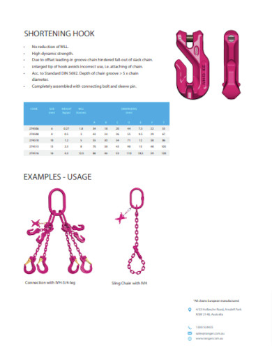 28+ Good Hook Examples - PDF, DOCS | Examples