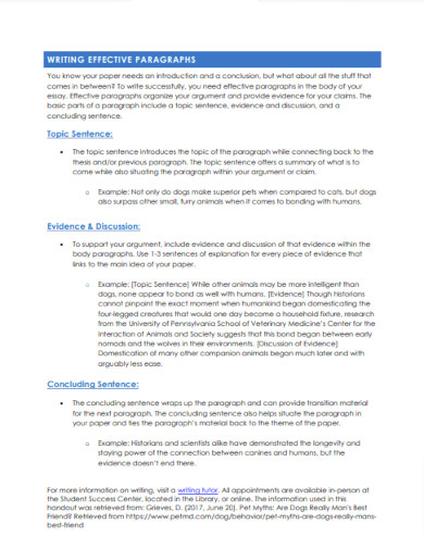 Concluding Sentence - 40+ Examples, How to, Types, Pdf