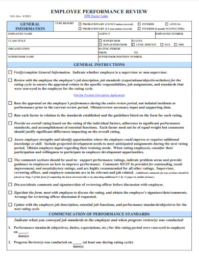 29+ Self Review - Word, Google Docs, Examples, PDF | Examples