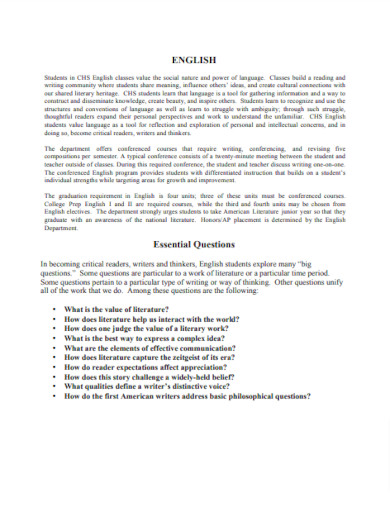 28+ Essential Questions - Examples, PDF, DOCS | Examples