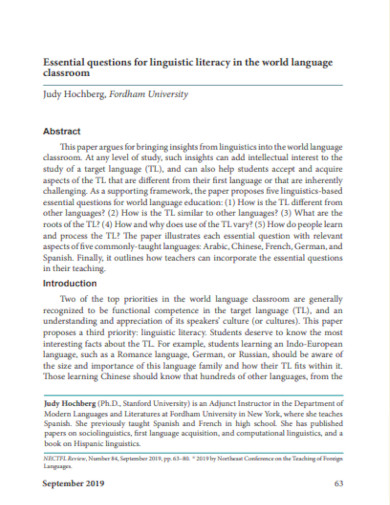28+ Essential Questions - Examples, PDF, DOCS | Examples