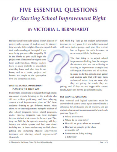 28+ Essential Questions - Examples, PDF, DOCS | Examples