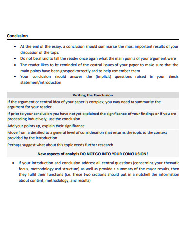 29+ Research Paper Conclusion Examples in Google Docs, PDF, Word, Apple ...