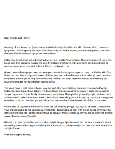 29+ Fundraising Campaign Letter Examples in Google Docs, Word, Outlook ...