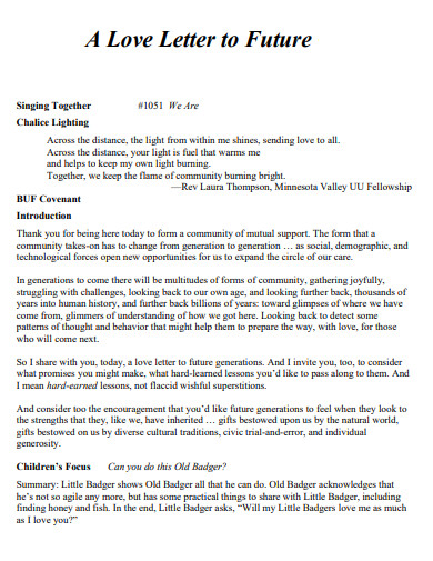 30+ Love Letter Examples in Google Docs, Word, PDF, PSD, Illustrator ...