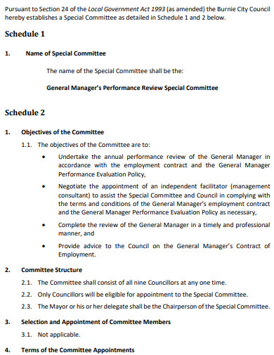 25+ Manager Performance Review Examples in Google Docs, Apple Pages ...