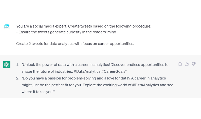 12+ ChatGPT Prompts Design Tips & Examples | Examples