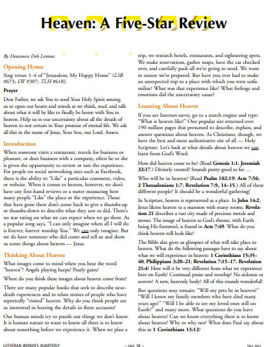 Good Review - 29+ Examples, Google Docs, Word, Illustrator, How to ...