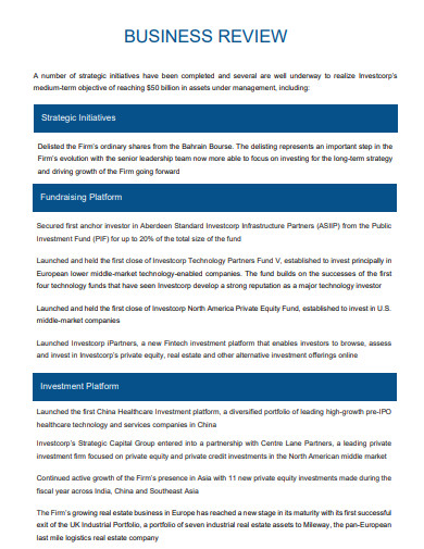 Good Review - 29+ Examples, Google Docs, Word, Illustrator, How to ...