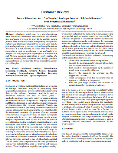 Good Review - 29+ Examples, Google Docs, Word, Illustrator, How to ...