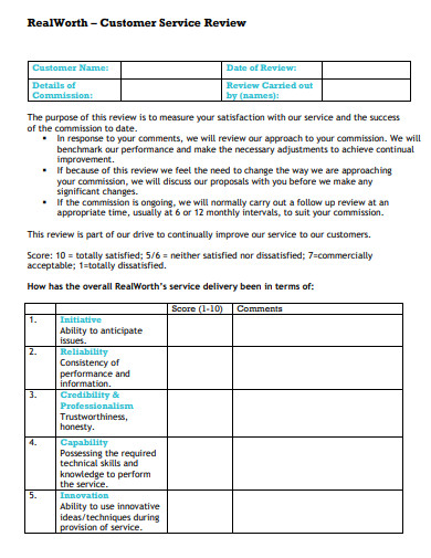 Good Review - 29+ Examples, Google Docs, Word, Illustrator, How to ...