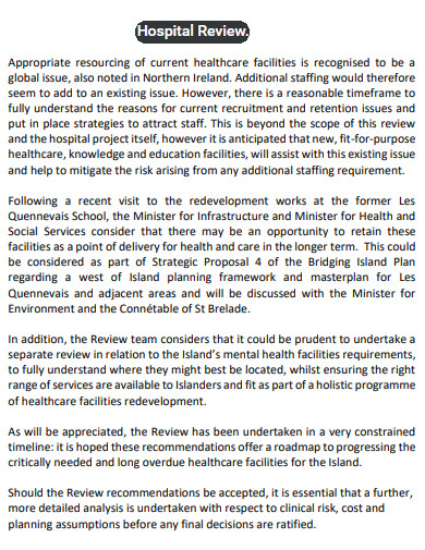 Good Review - 29+ Examples, Google Docs, Word, Illustrator, How to ...