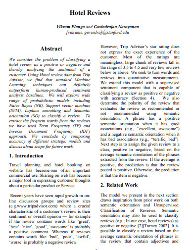 Good Review - 29+ Examples, Google Docs, Word, Illustrator, How to ...