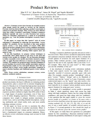 Good Review - 29+ Examples, Google Docs, Word, Illustrator, How to ...