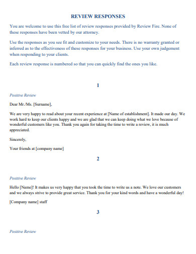 Good Review - 29+ Examples, Google Docs, Word, Illustrator, How to ...