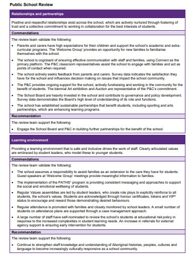 Good Review - 29+ Examples, Google Docs, Word, Illustrator, How to ...