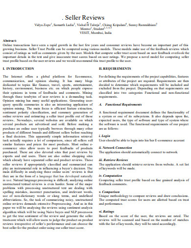 Good Review - 29+ Examples, Google Docs, Word, Illustrator, How to ...