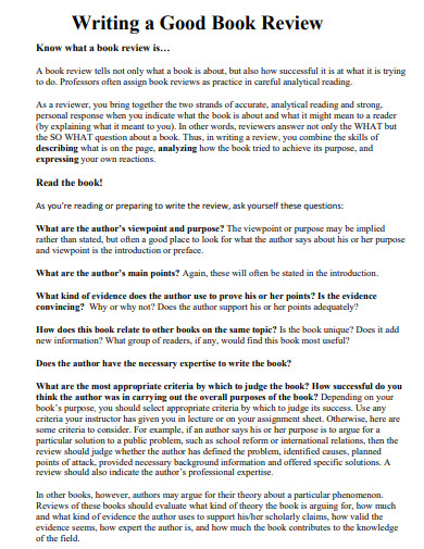 Good Review - 29+ Examples, Google Docs, Word, Illustrator, How to ...