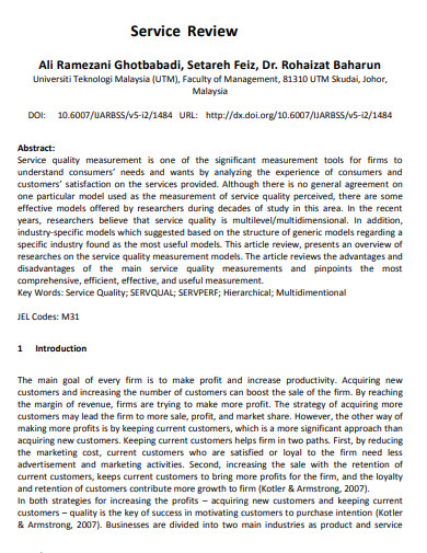 Good Review - 29+ Examples, Google Docs, Word, Illustrator, How to ...