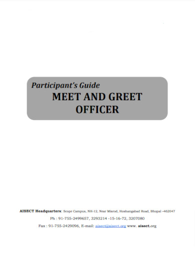 31+ Example for Greeting - Word, Outlook, Apple Pages, PSD, Publisher ...