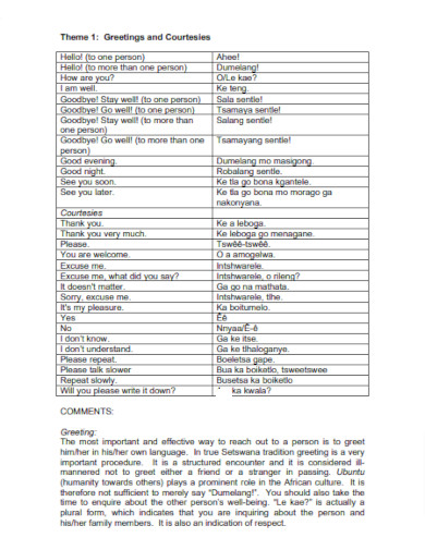 31+ Example for Greeting - Word, Outlook, Apple Pages, PSD, Publisher ...