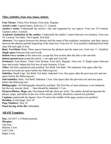 29+ Harvard Reference Style Examples in PDF | Examples