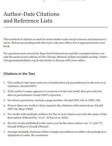 29+ Harvard Reference Style Examples in PDF | Examples