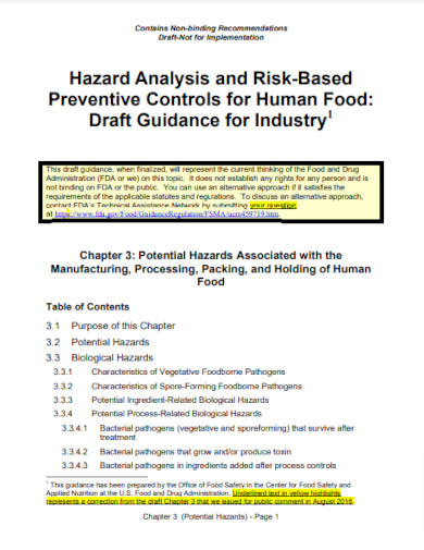 29+ Physical Hazard - Examples, PDF, DOCS | Examples