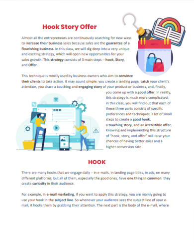 28+ Good Hook Examples - PDF, DOCS | Examples