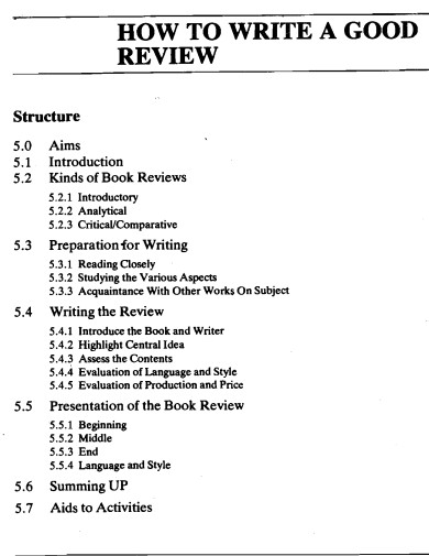 Good Review - 29+ Examples, Google Docs, Word, Illustrator, How to ...