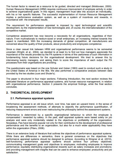 25+ Manager Performance Review Examples in Google Docs, Apple Pages ...